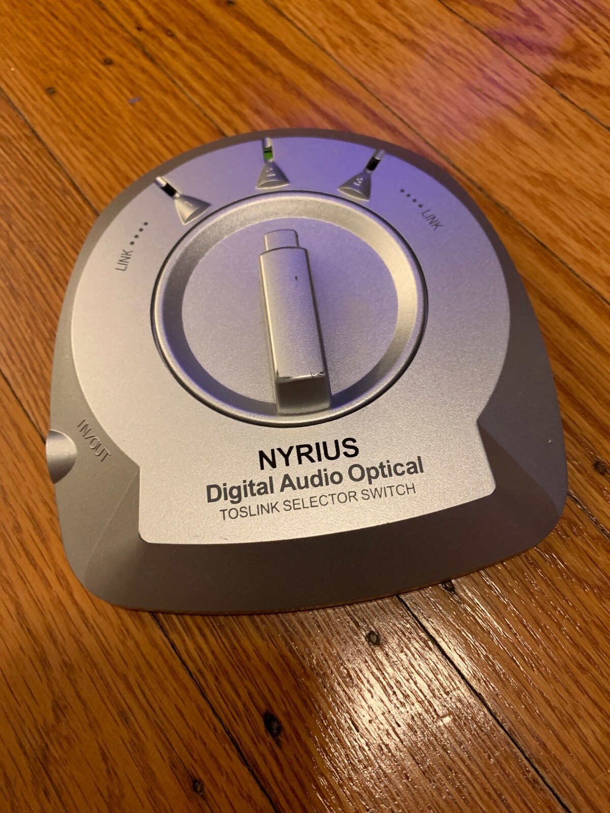Nyrius SW100 Digital Audio Optical Toslink 3-Way Selector Switch | eBay