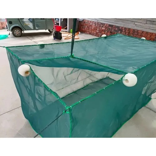 Fish Net Cage Netting Fish Cage with/no Cover Crayfish Network Stake ...