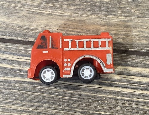 Oriental Trading Red Small Fire Truck Kids Toy | eBay