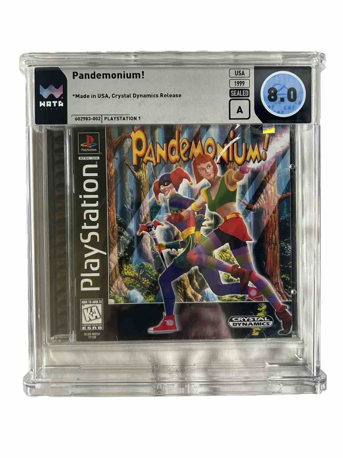 Pandemonium (Sony PlayStation 1, 1997) for sale online | eBay