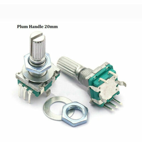 Rotary Encoder Digital Push Button Switch Audio Potentiometer Shaft ...