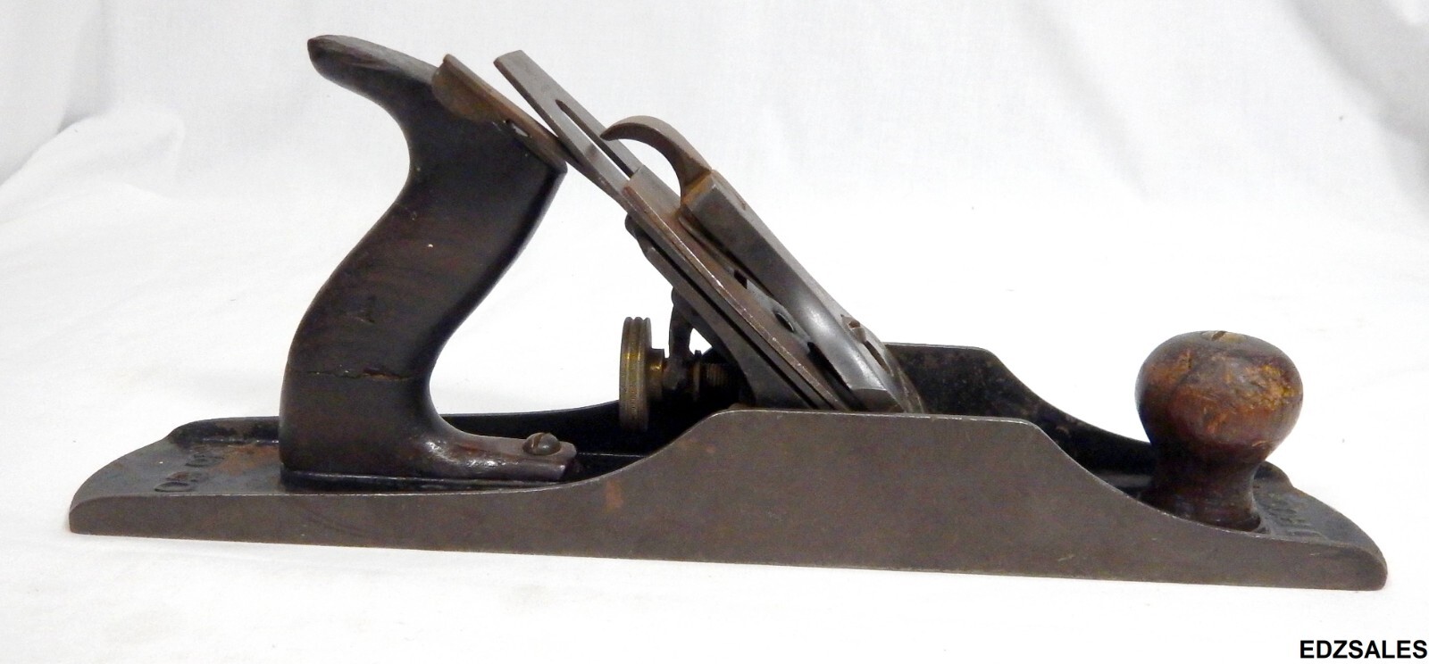 Antique Stanley Bedrock 605 Wood Hand Plane - Smooth Woodworking Plane ...
