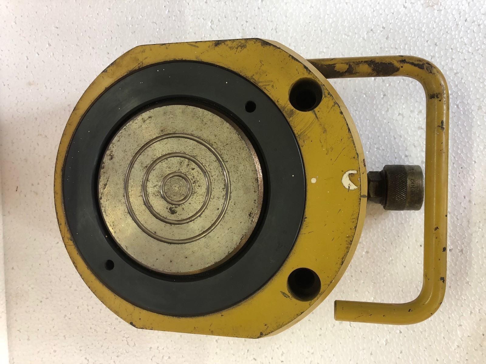 ENERPAC RSM-1500 150 TON .63" STROKE FLAT-PAC HYDRAULIC CYLINDER | eBay