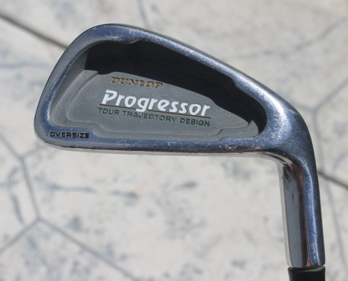 Dunlop Progressor Tour Trajectory Design Oversize Iron 7 Golf Club ...