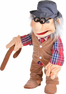 Living Puppets Handpuppe Großvater, Opa 65 cm W500 | eBay
