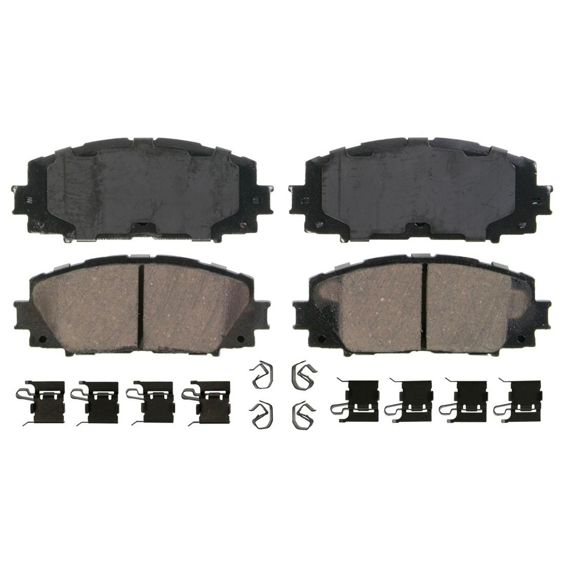 Brake Pads For Toyota Prius 2015 2014 2013 2012 2011 2010 | eBay