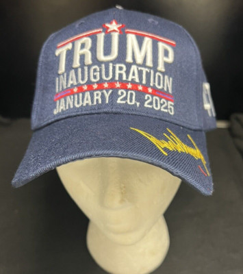 Donald Trump Inauguration Limited Edition Hat | eBay