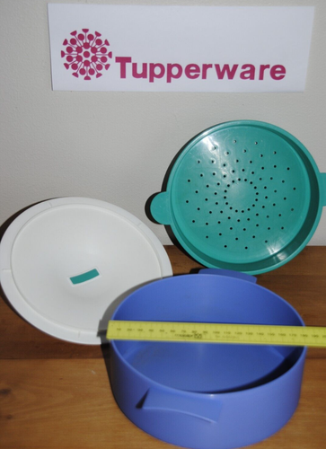 Microwave TUPPERWARE Micro Onde Cuire Rechauffer Micro-Steamer ...
