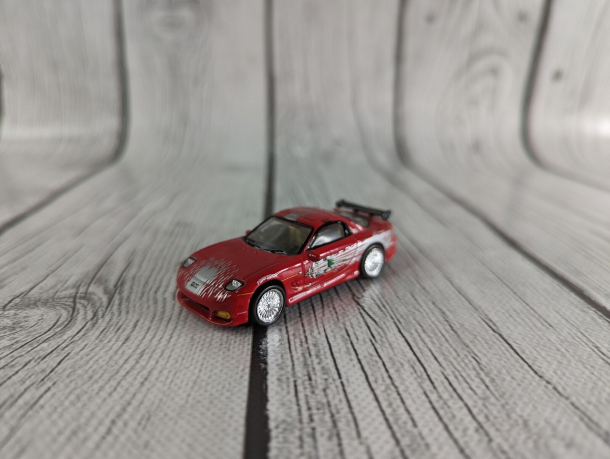 The Fast and Furious 1993 Mazda RX-7 Racing Champions Dom Toretto Car ...