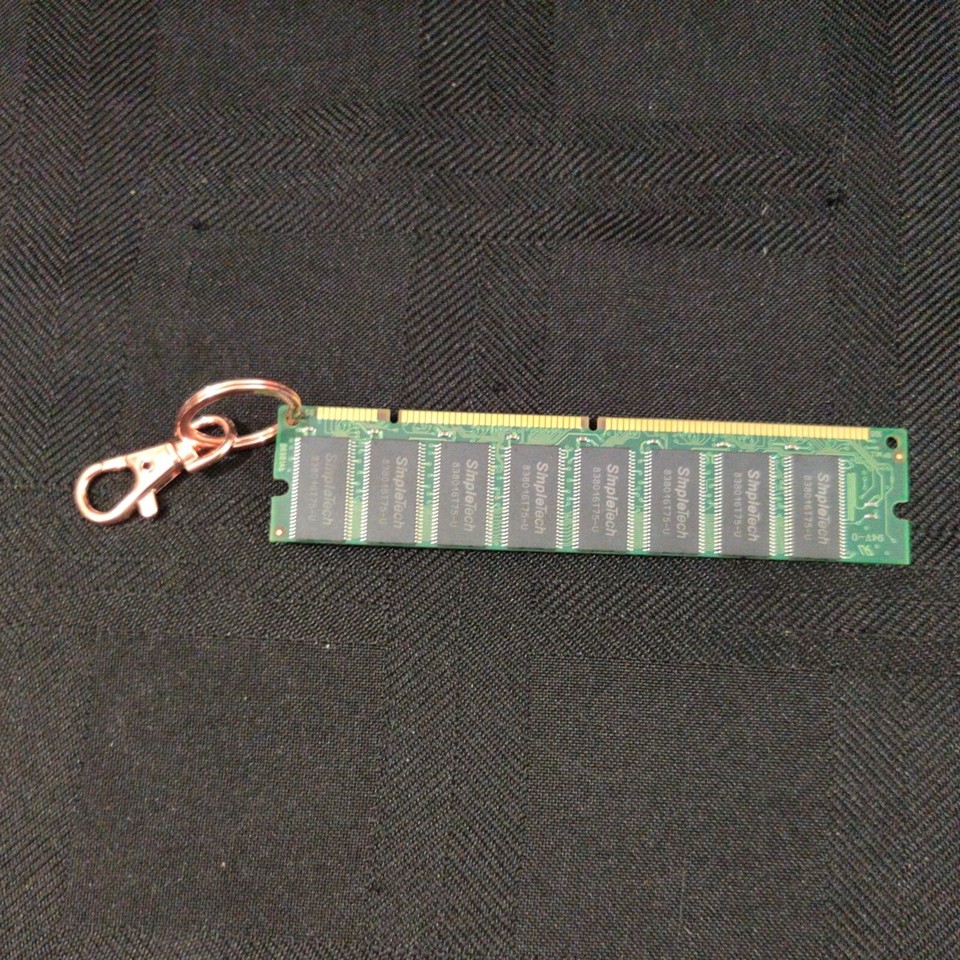 Computer Ram Chip Keychain #3 | eBay