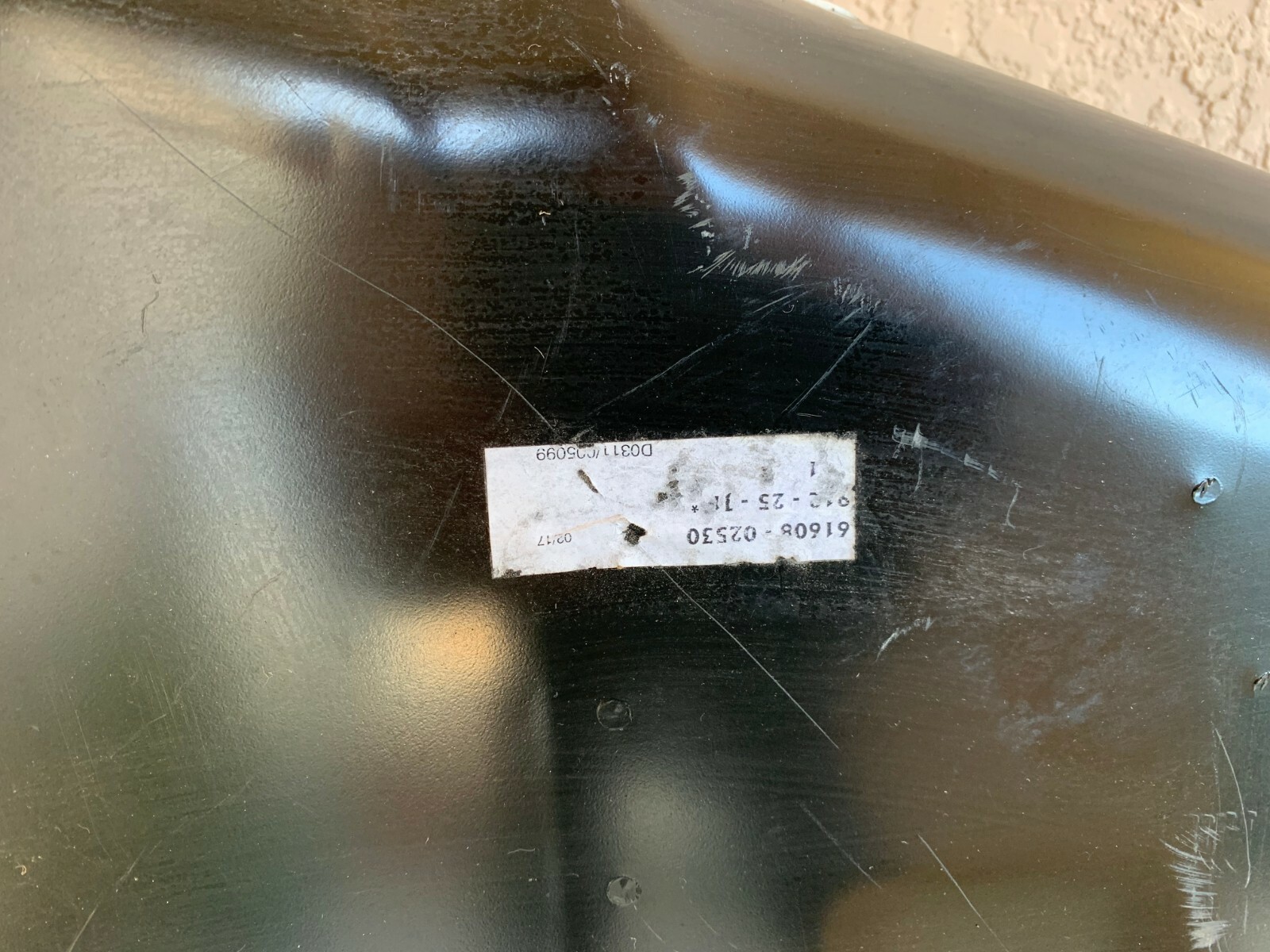 TOYOTA Quarter Panel-Rear Fender Wheelhouse Wheel Well Liner LH OEM ...