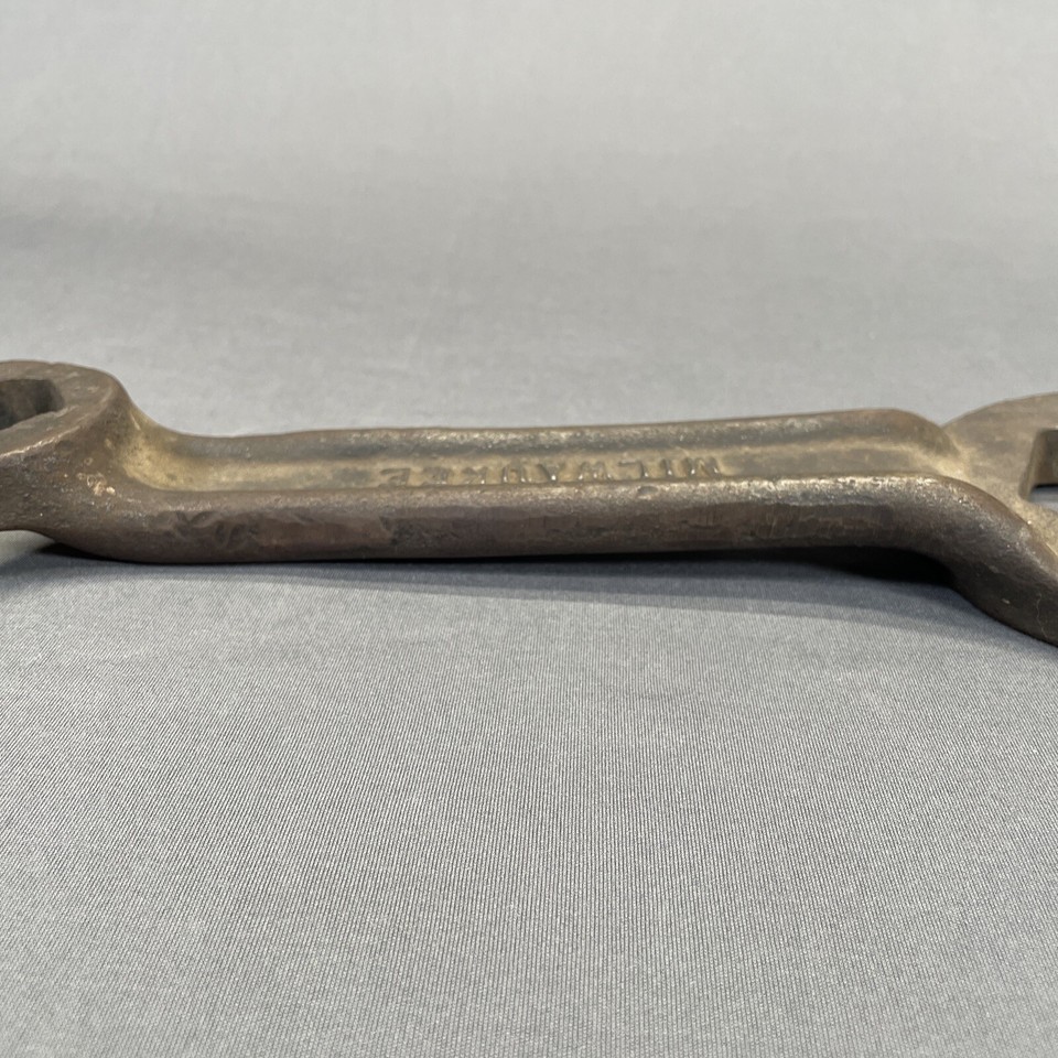 Milwaukee 15696 Locomotive Engine Wrench Vintage Train Railroad Tool | eBay