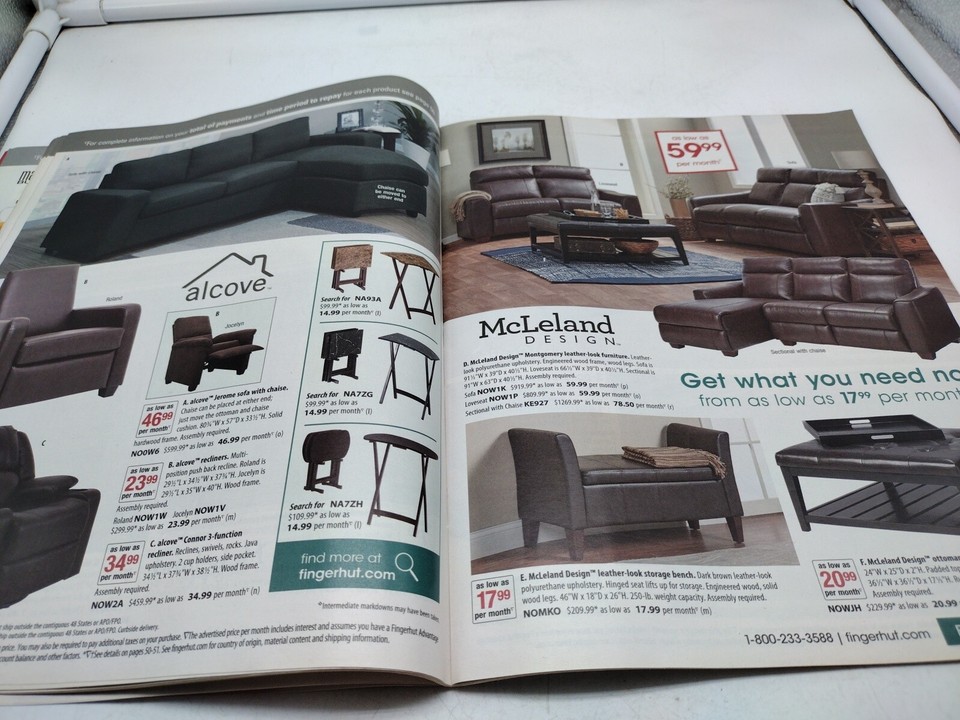 Fingerhut Catalog January 2019 | eBay