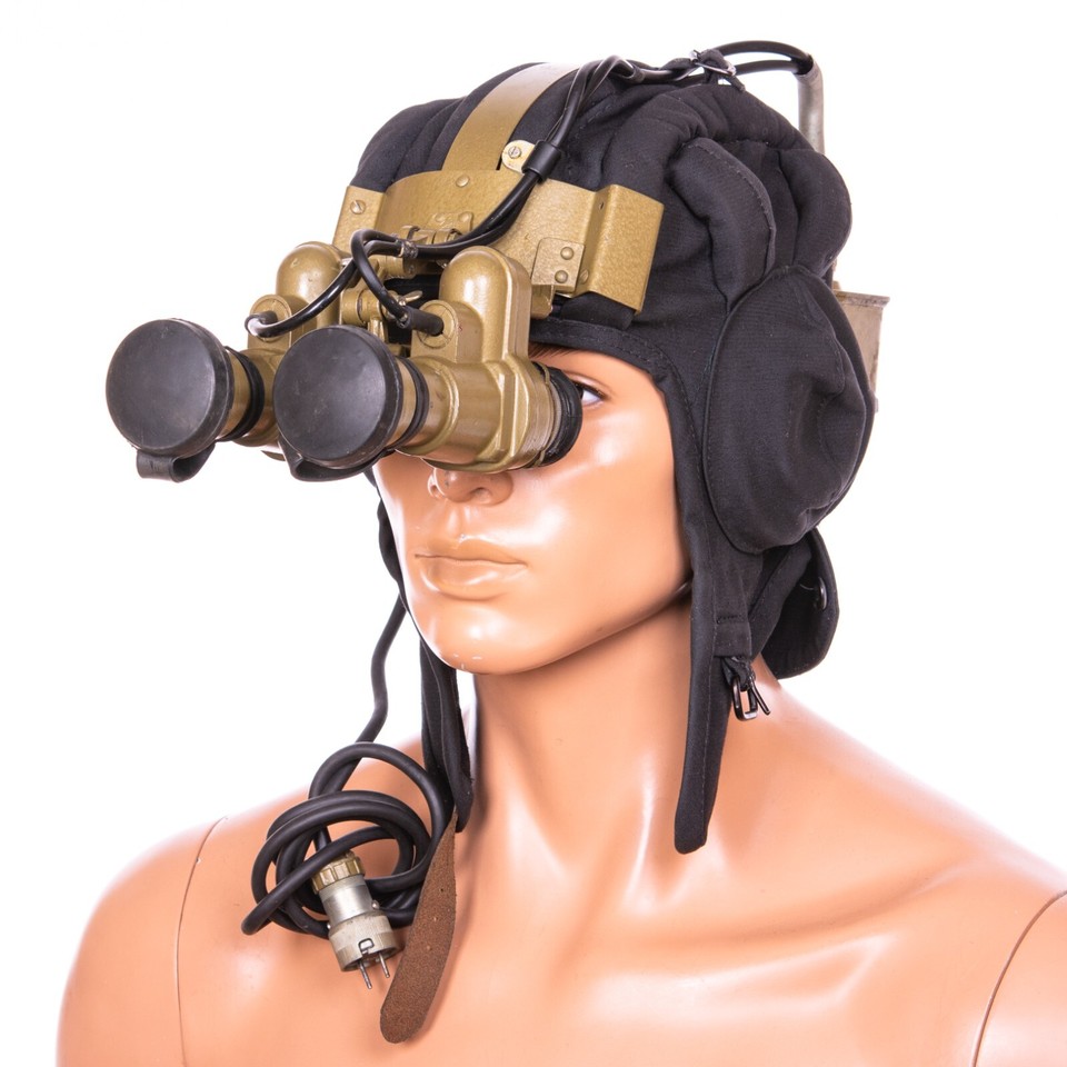 USSR Night Vision Device PNV-57E + tank helmet | eBay