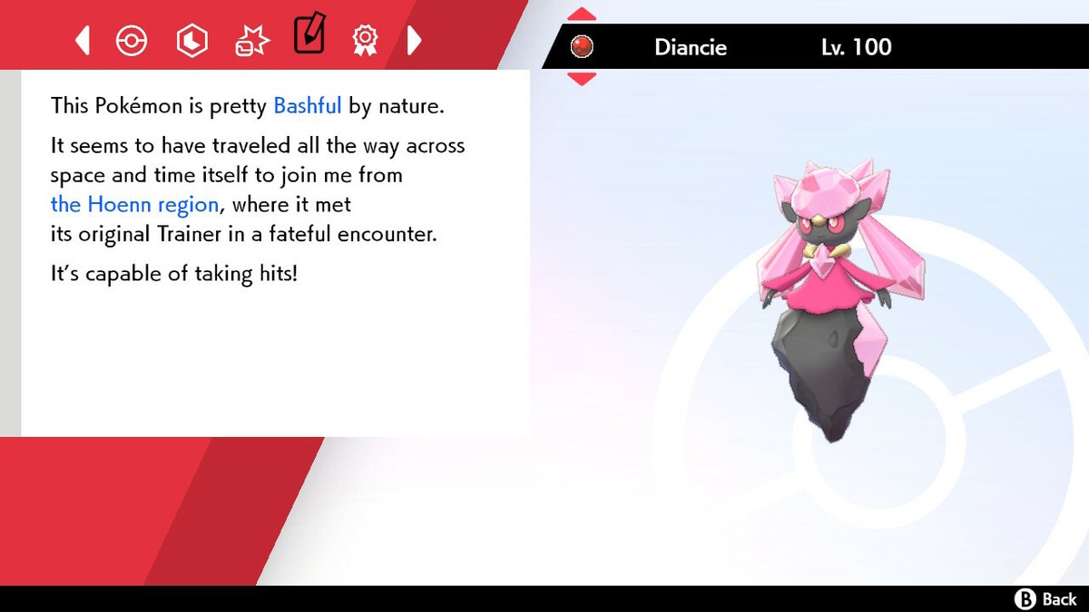 Shiny Diancie