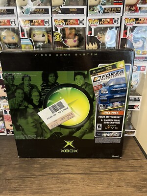 Microsoft Xbox Bundle with Forza Motorsport MATCHING SERIAL 2005 Model ...