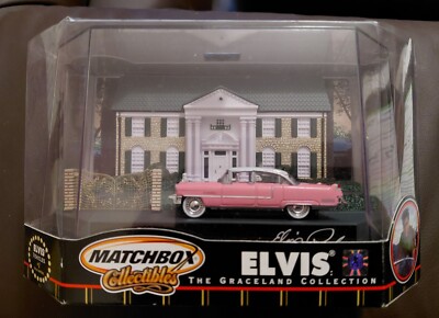 matchbox collectibles Elvis Graceland collection pink in a sealed box ...