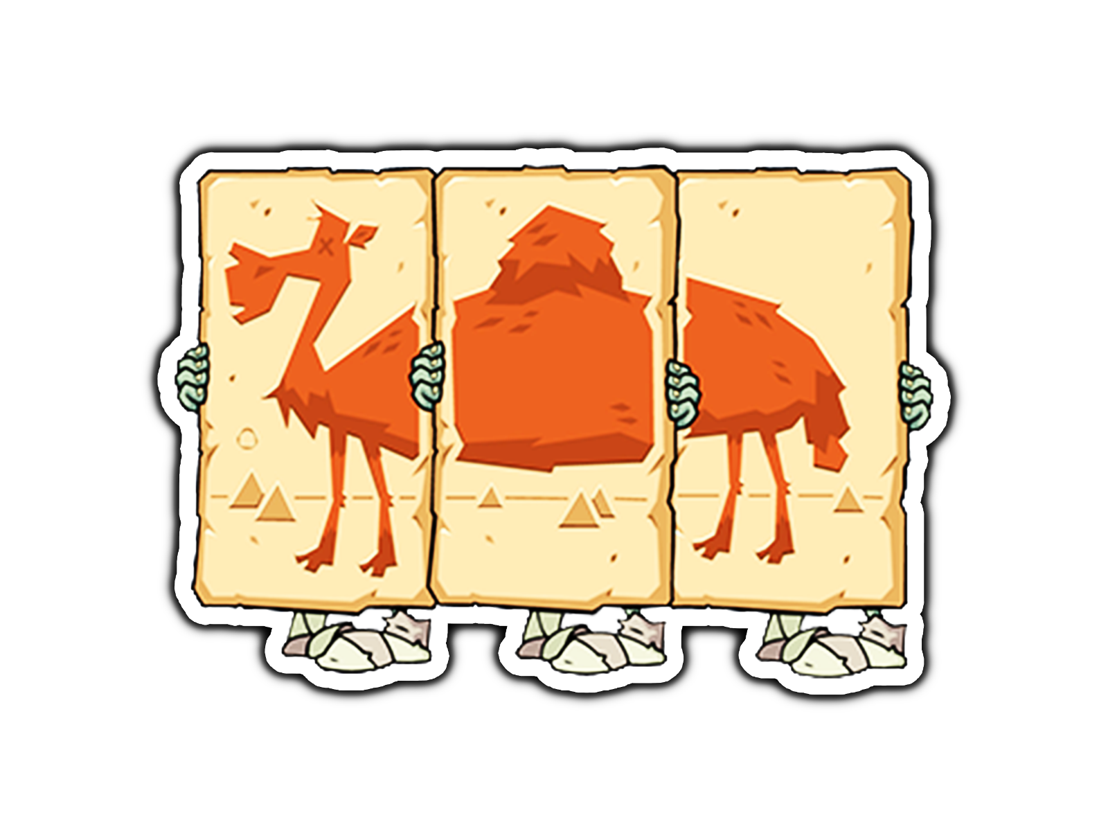Camel Zombies Sticker | Water Proof Vinyl Sticker | PVZ | eBay