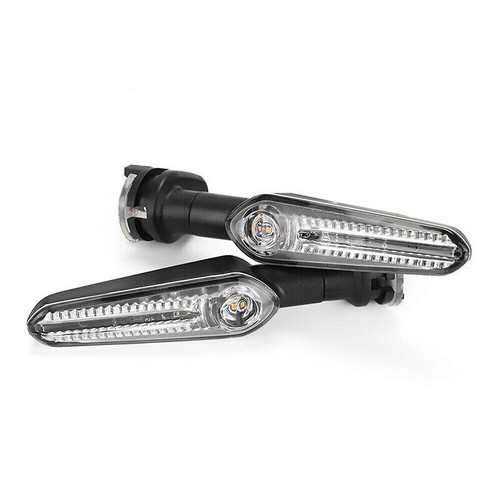 Rear LED Turn Signal Light Amber Lamp For YAMAHA YZF R6 YZF-R1/M/S T ...