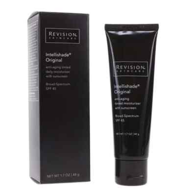 New Revision Skincare Intellishade Original Moisturizer 1.7 oz/48g. | eBay