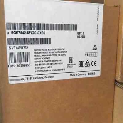 6GK7542-5FX00-0XE0 communication processor module S7-1500 | eBay