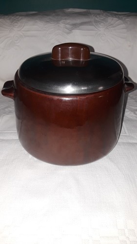 Vintage 2-qt West Bend Bean Pot With Lid Made in USA 1960's Pre-owned ...
