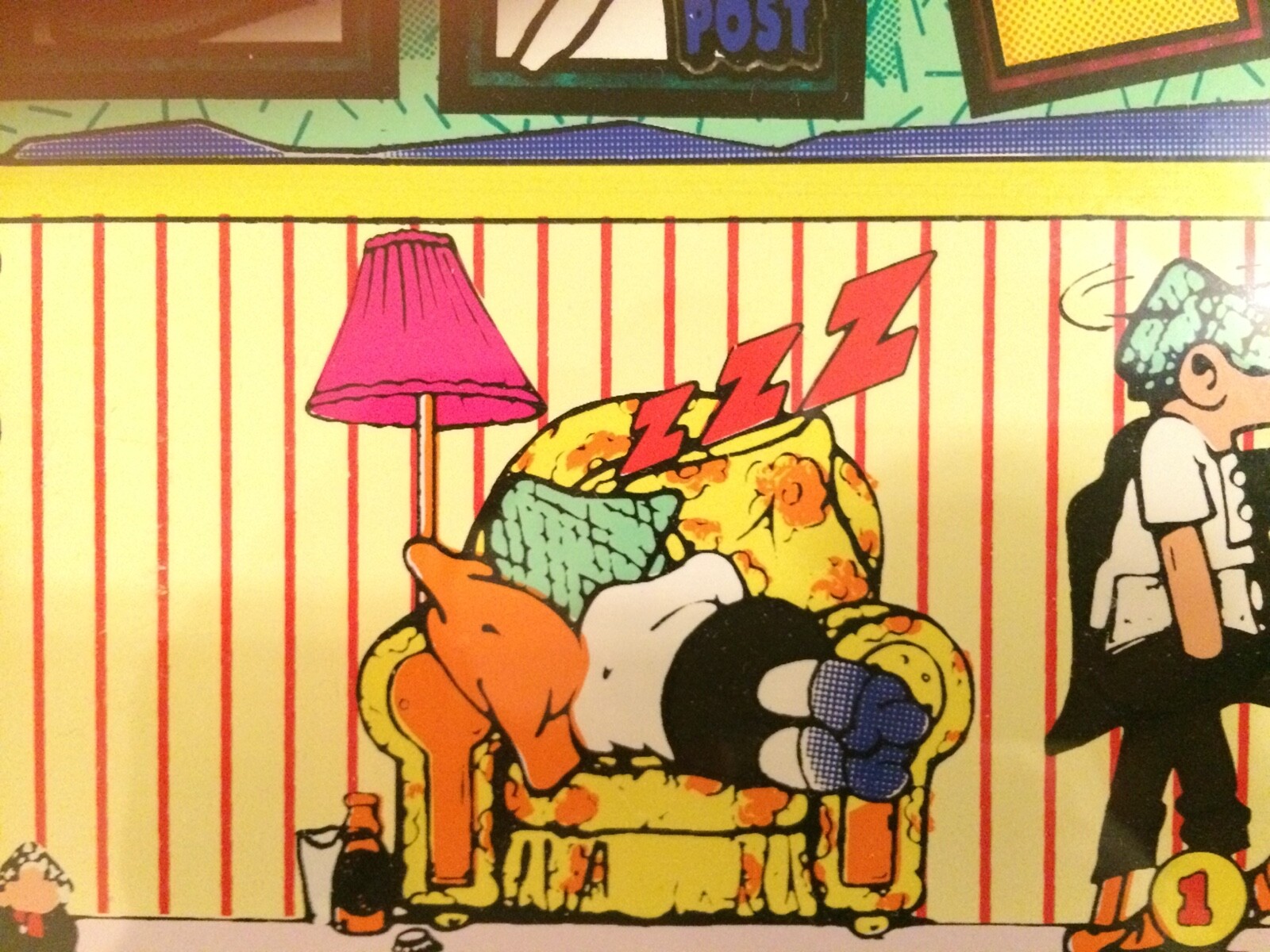 ANDY CAPP FRUIT MACHINE GLASS SCREEN - ULTRA RARE - ENGLISH IMPORT | eBay