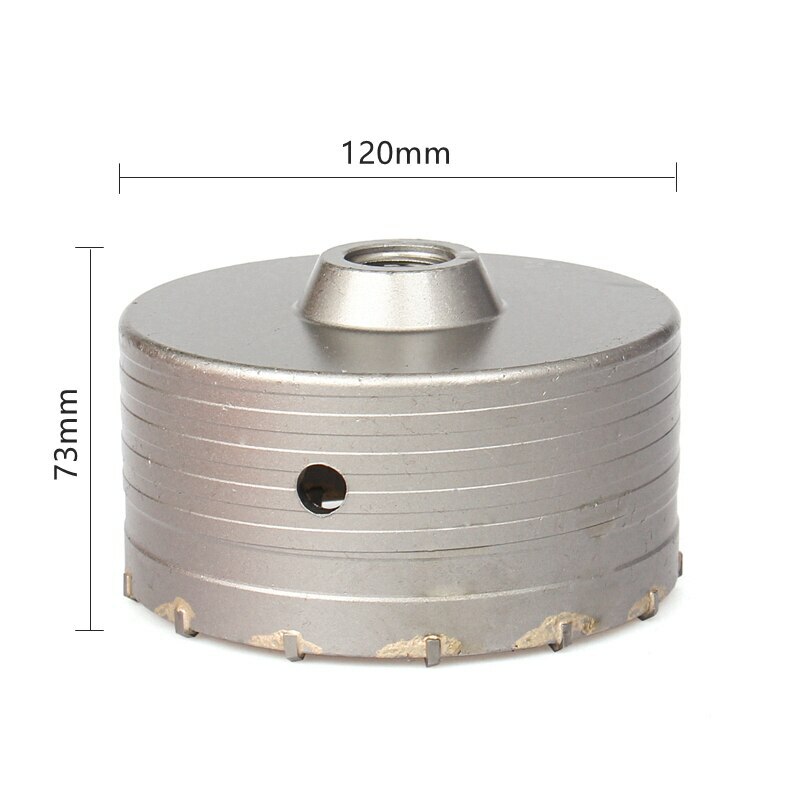 30-160 mm Core Drill Bit SDS PLUS TCT Concrete Masonry Brick Hole ...