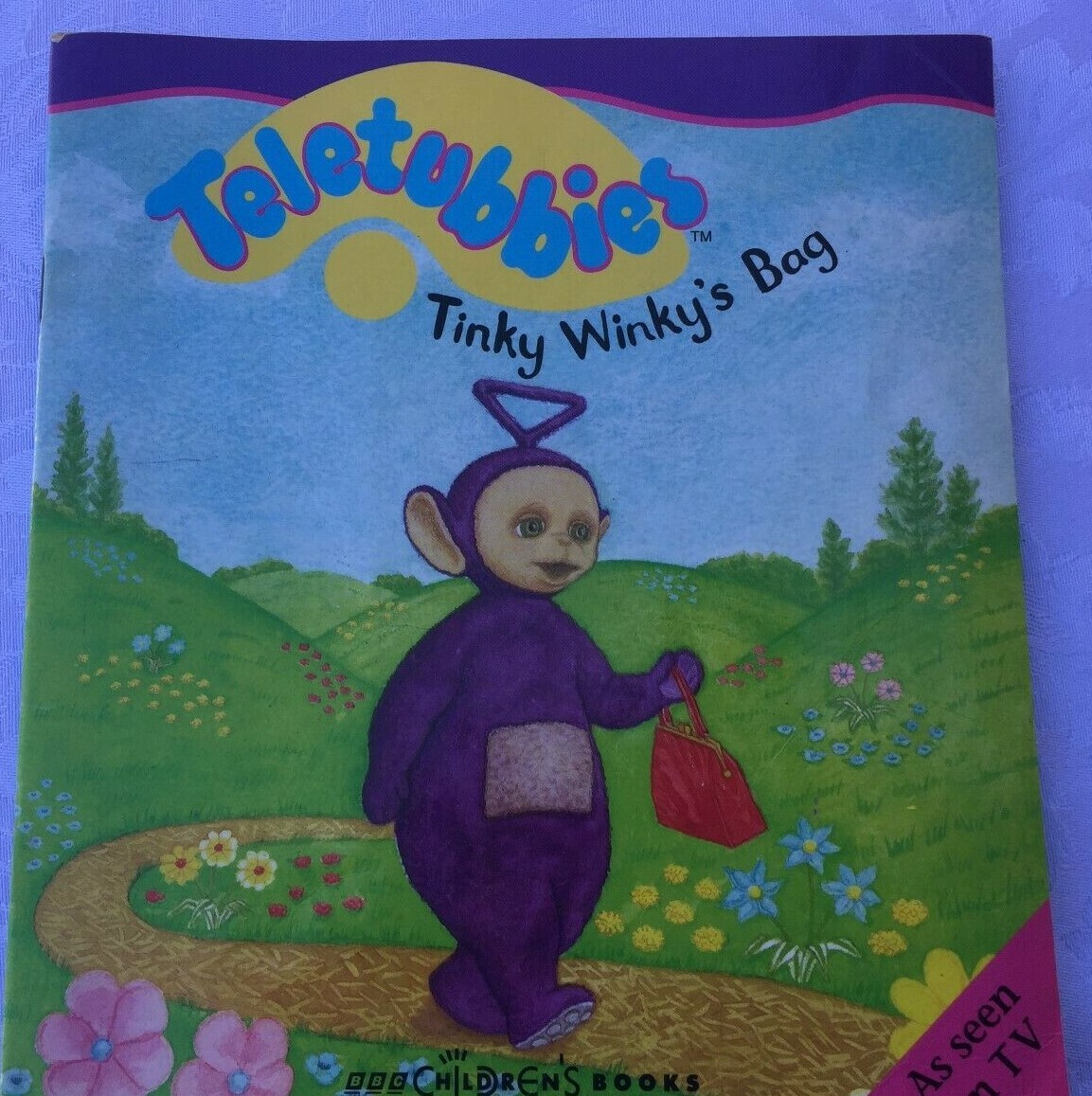 TELETUBBIES TINKY WINKY BAG | eBay UK