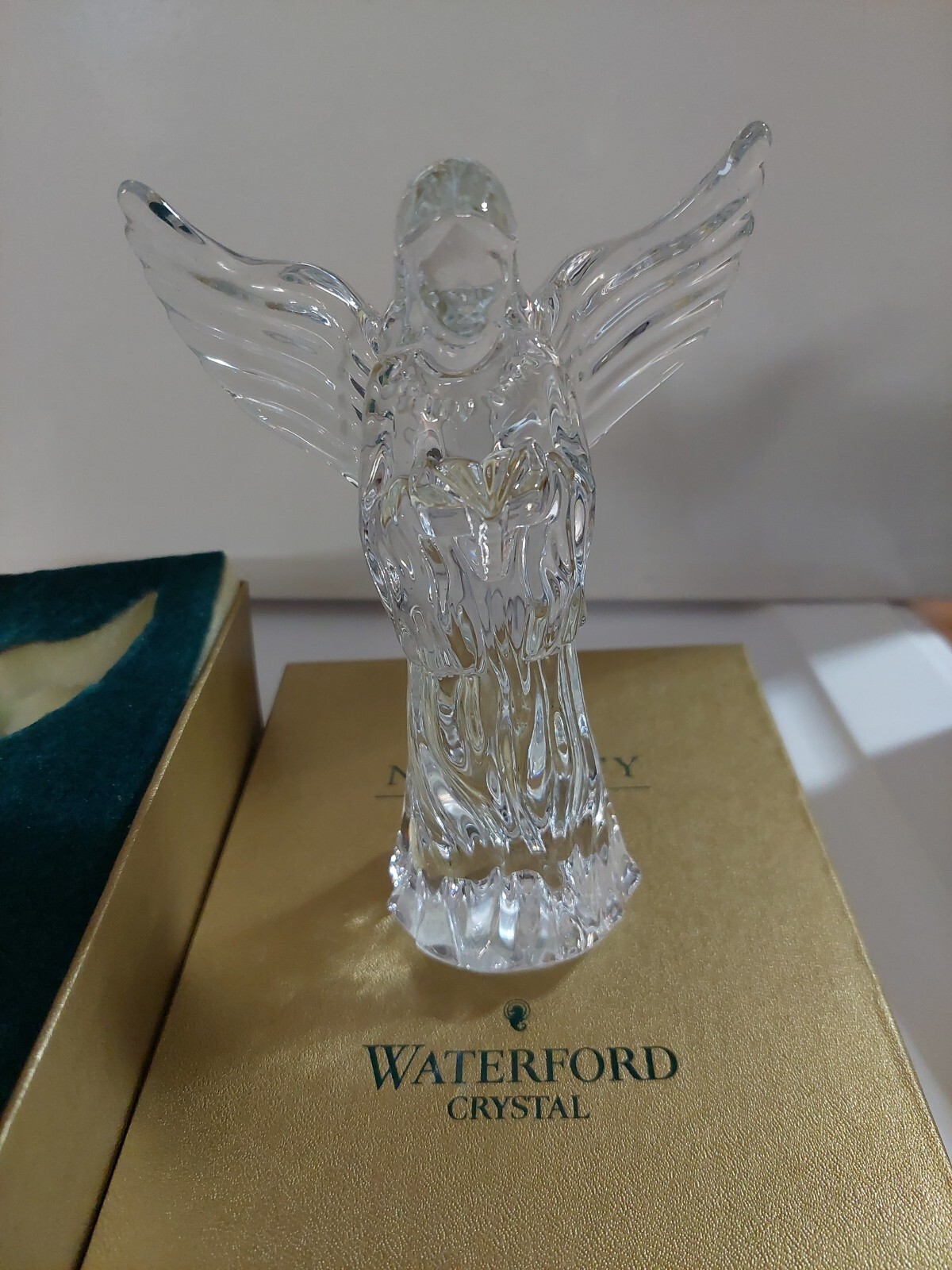 WATERFORD CRYSTAL ANGEL Figurine Nativity Collection 5th Edition | eBay