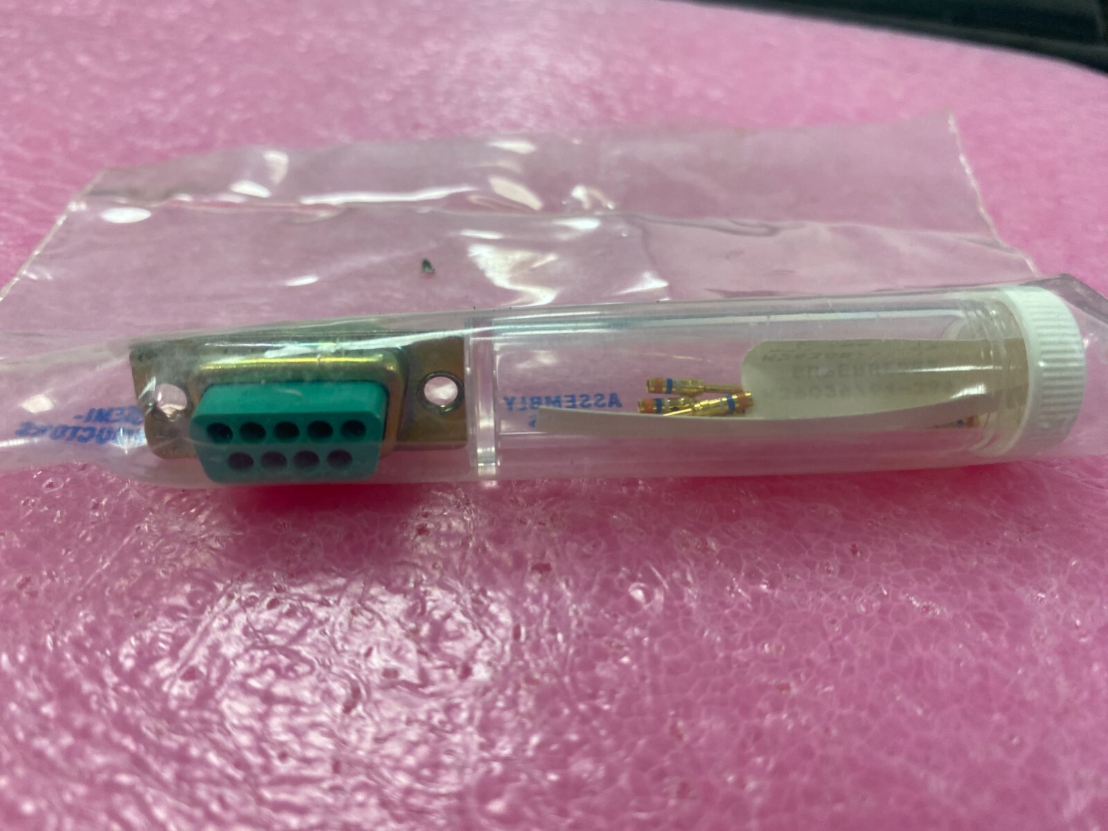 4 PCS M24308/2-1 Conn D-Sub 9 POS Cable Mount SEMA09P | eBay