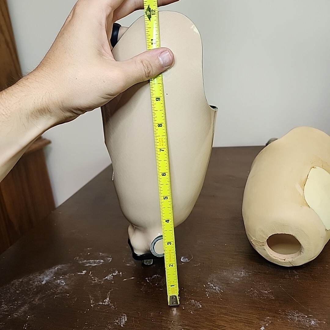 Flex-Foot Prosthetic Foot, Trulife Carbon Limb, Ossur Titanium Leg ...