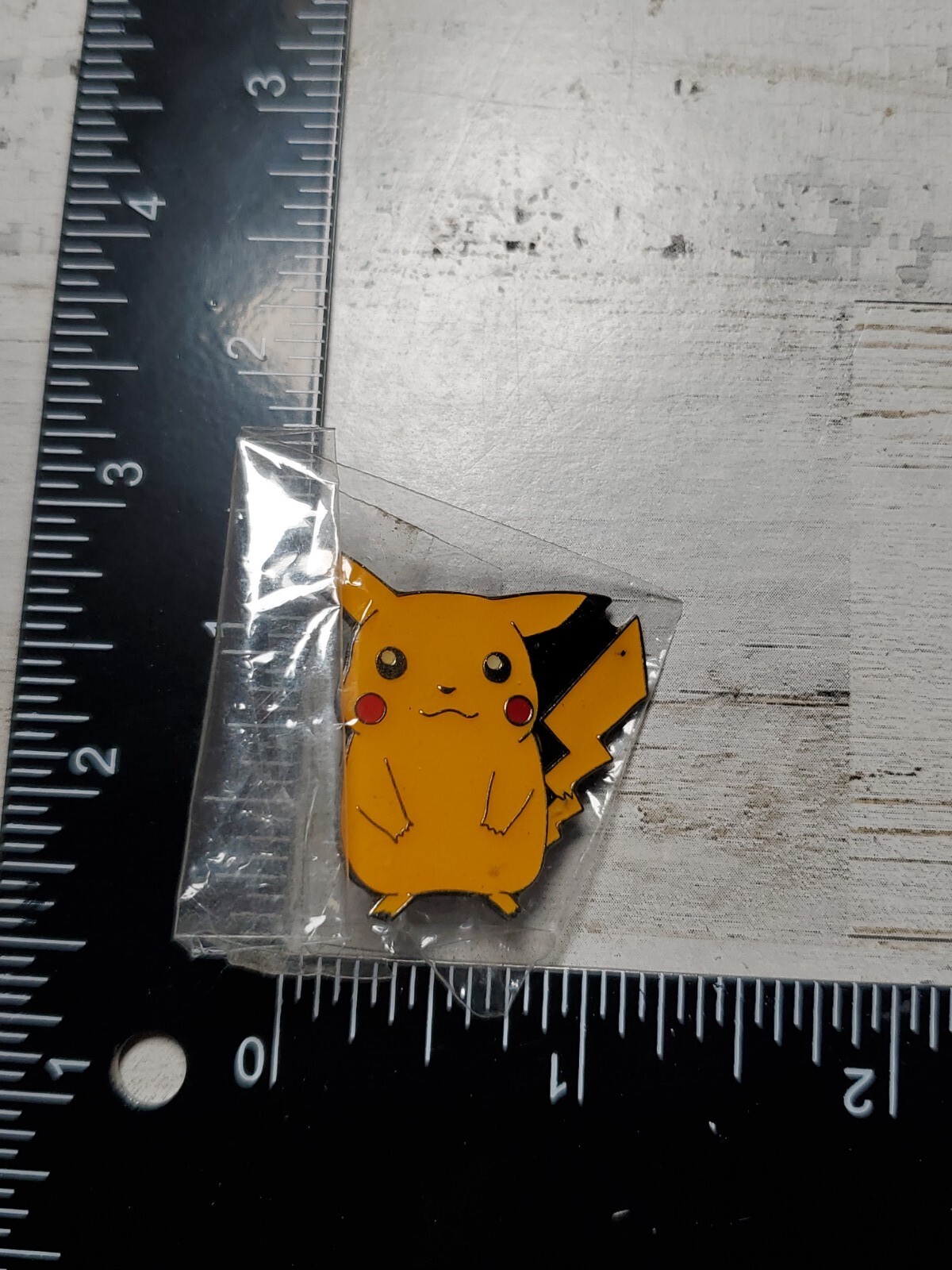Pokemon Pikachu Enamel Pin in plastic jo | eBay