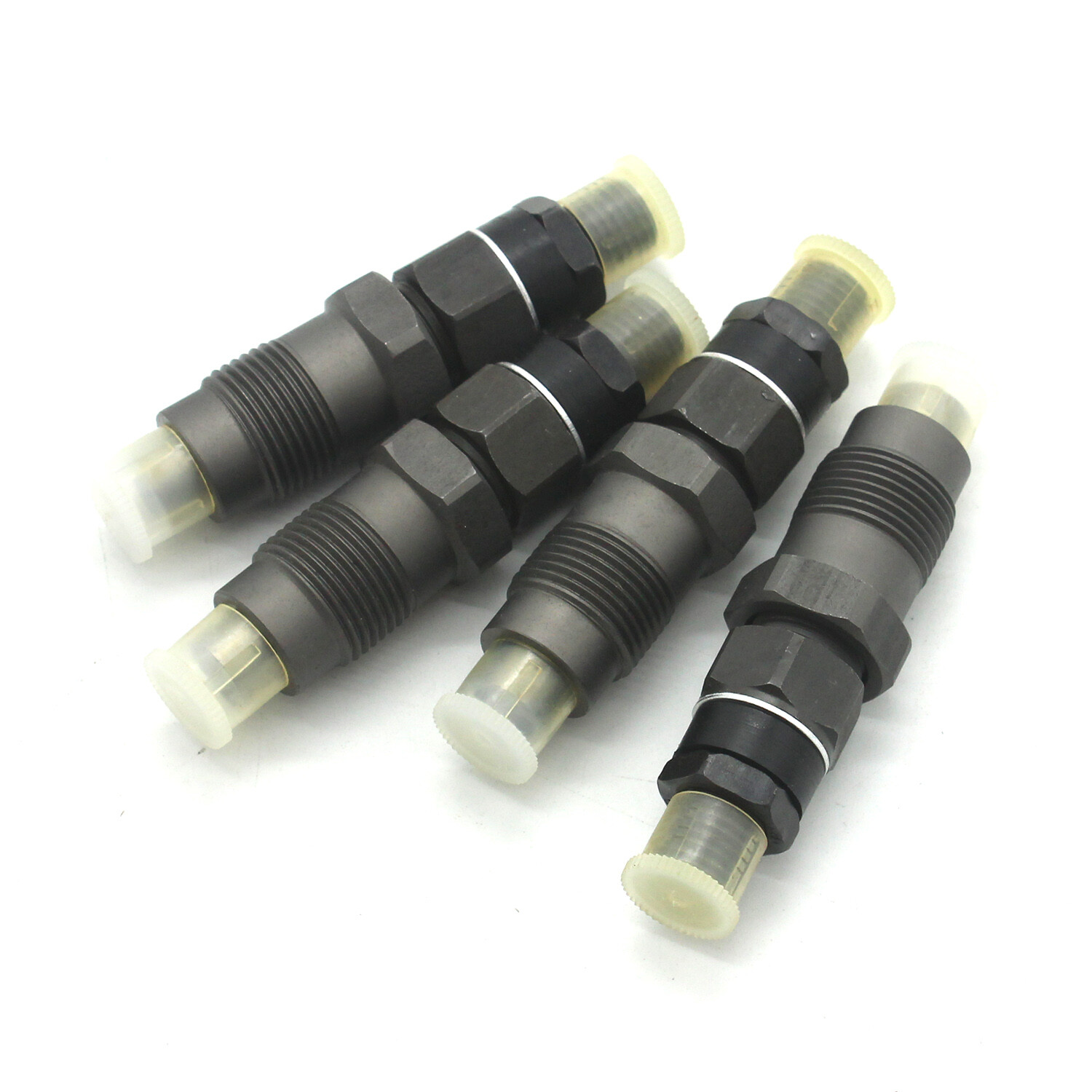 4x DIESEL INJECTORS FOR TOYOTA 1KZ-TE Hilux Prado 23600-69165 FOR DENSO ...