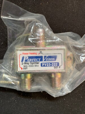 Perfect vision 2 way splitter PV23-222 | eBay