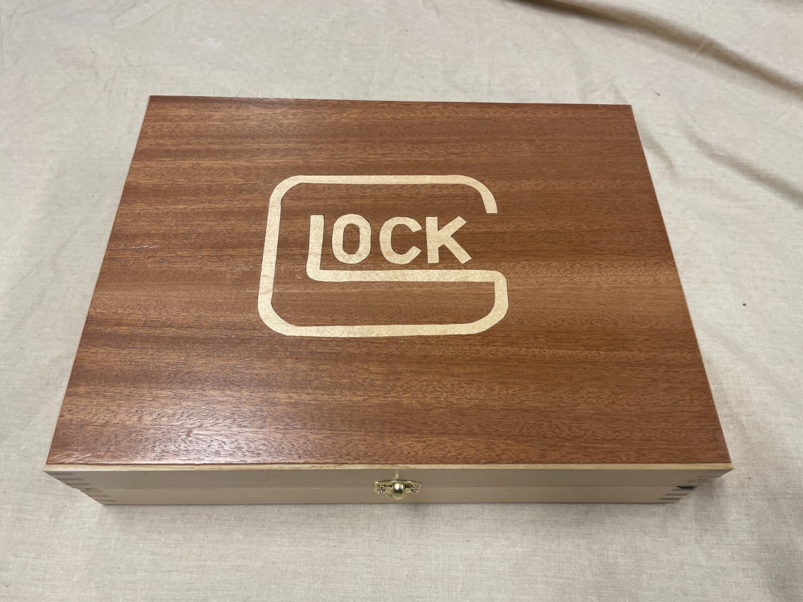 Hand Crafted Glock Solid wood Storage boxes, gun case, display box ...