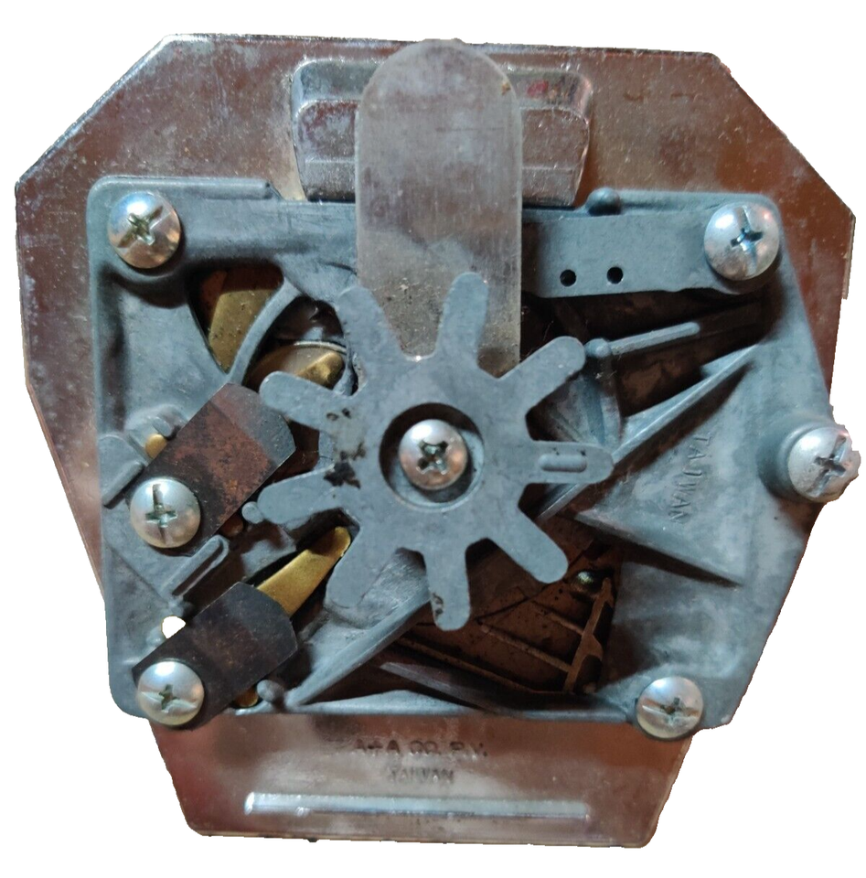 25 cent Coin Mechanism Oak A&A Eagle Bulk Vending Gumball Candy Machine ...