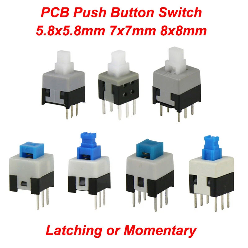 Dpdt Push Switch