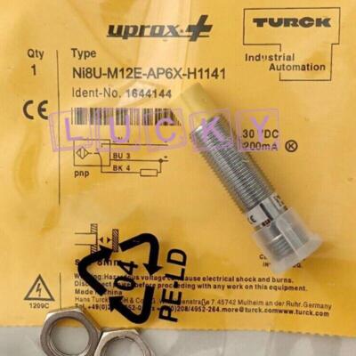 1PC NEW TURCK Proximity Switch Sensor Ni8U-M12E-AP6X-H1141 1644144 | eBay