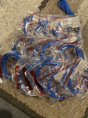 24 Pack Lot - 3ft CAT6 Ethernet Network LAN Router Patch Cable Cord ...