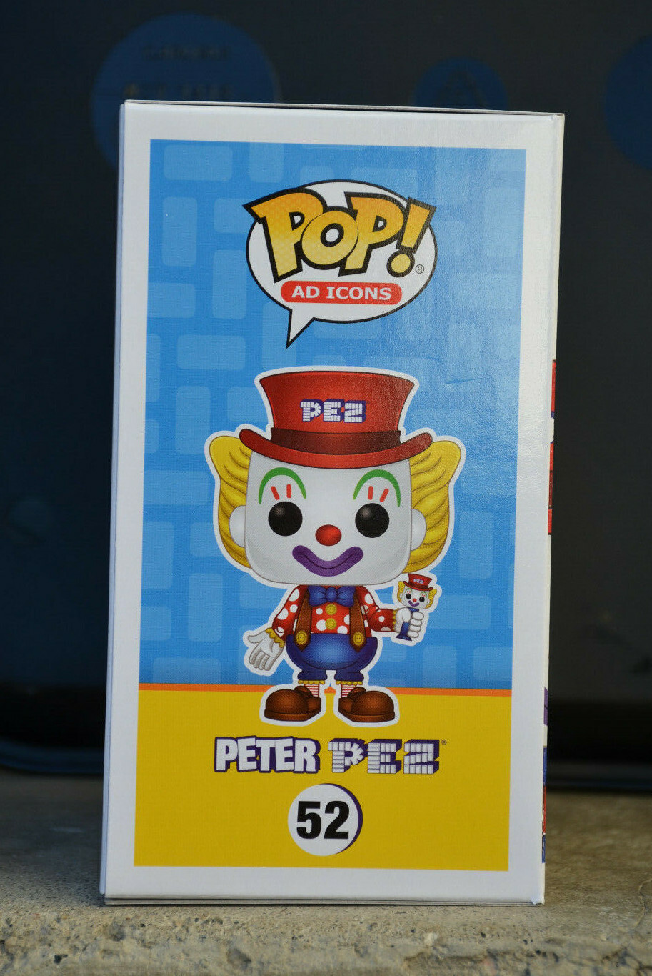 Peter Pez Funko POP! Ad Icons #52 Toy Tokyo SDCC 2019 Exclusive Limited ...