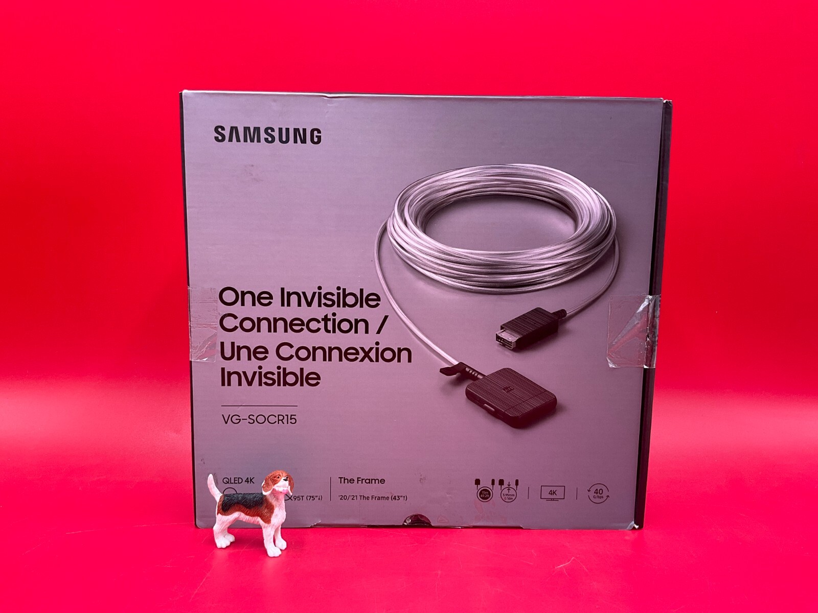 Samsung VG-SOCR15/ZA 49 ft. Invisible Optical Cable for sale online | eBay