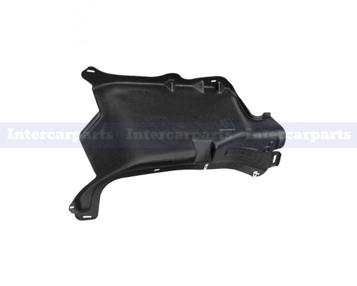 Under Engine Cover Side Undertray + Fitting Kit for VW Golf MK4 Audi A3 ...