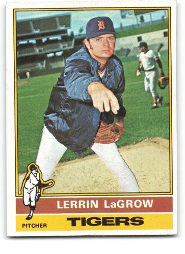 1976 Topps #138 Lerrin LaGrow NM+ Tigers ID:324902 | eBay