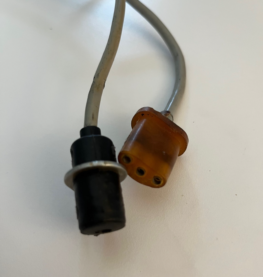 MERCEDES CRANKSHAFT POSITION TACH SENSOR TDC W123 380SL 380SEC 300D ...