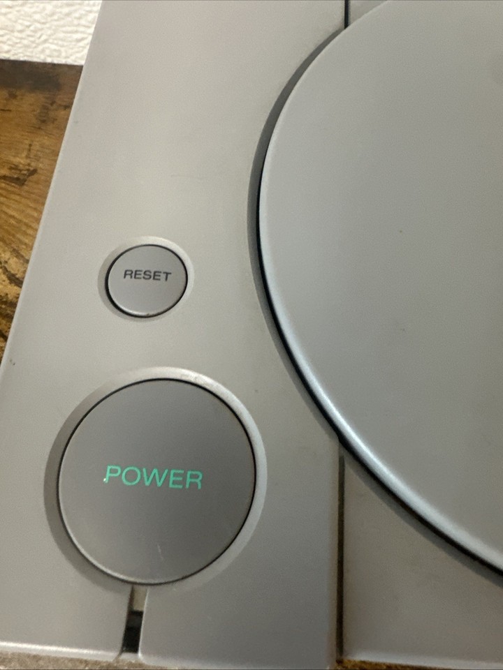 Sony PlayStation 1 PS1 Game Console for Parts or Repair SCPH-7501 ...