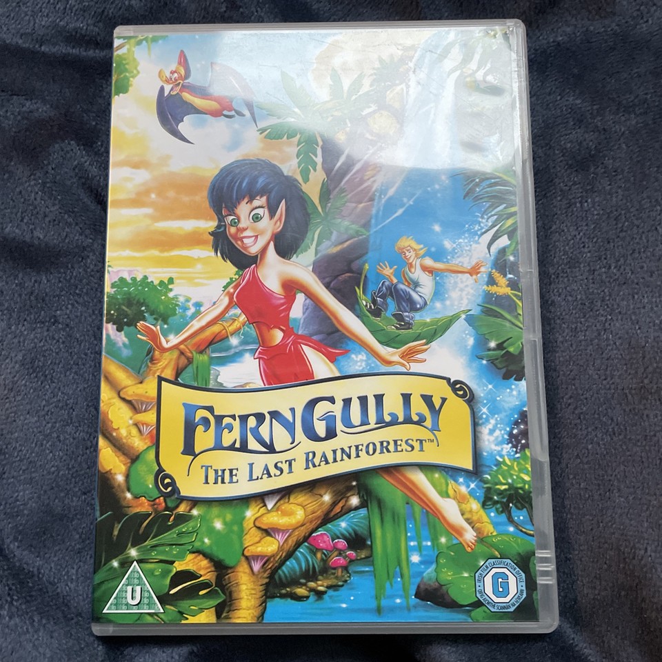 Fern Gully - The Last Rainforest (Animated) (DVD, 2006) 5039036026659 ...