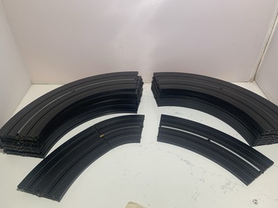 Aurora High Banked Racing Track From 1322 Slot Car Model Motoring Parts ...