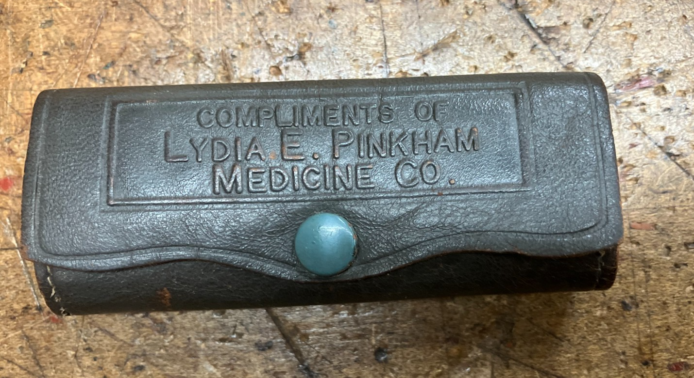 Compliments of Lydia E. Pinkham Medicine Company | eBay