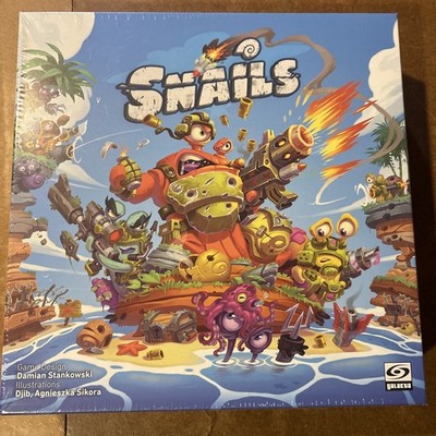 Snails - Board Game New Strategy 2 To 4 Players Free Shipping 60 Min ...
